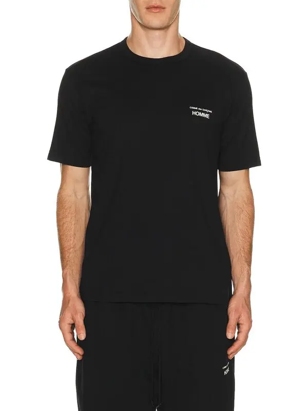 Comme Des Garçons Tee - Black
