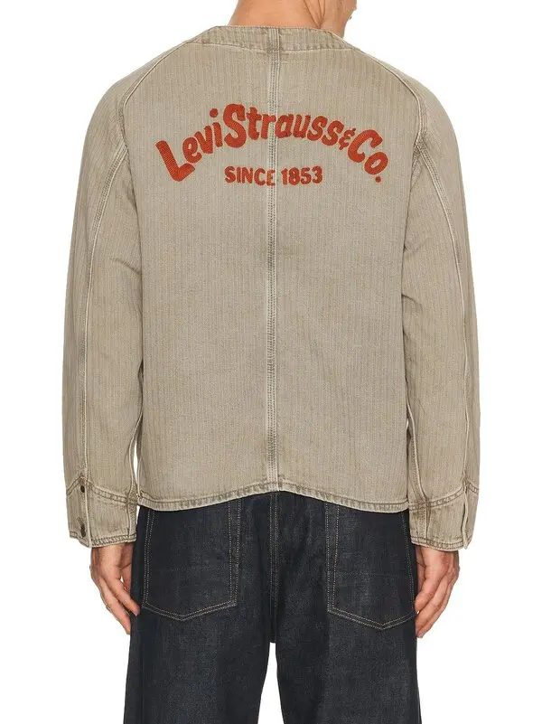 LEVI'S Engineer Jacket - Uniform Badge