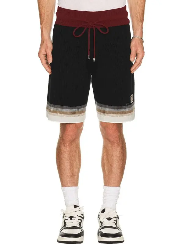 Amiri Ma Sport Short - Black
