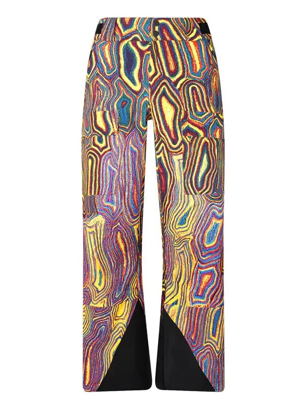Aztech Mountain Matthew Day Jackson Hayden 3l Printed Ski Pants - Purple