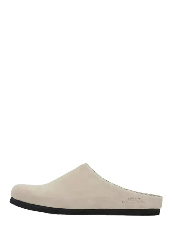 LES DEUX Wilmott Suede Sandals - Neutrals