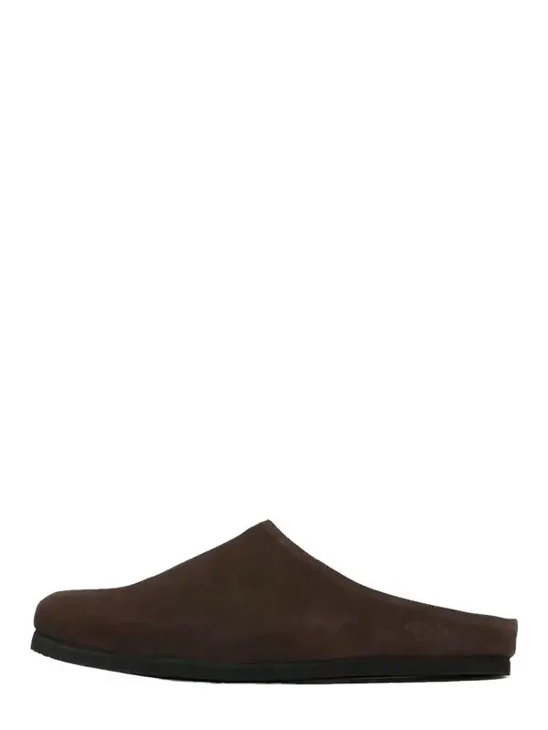 LES DEUX Wilmott Suede Sandals - Brown