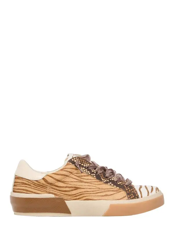 DOLCEVITA Zina Sneakers - Zebra Multi Calf Hair