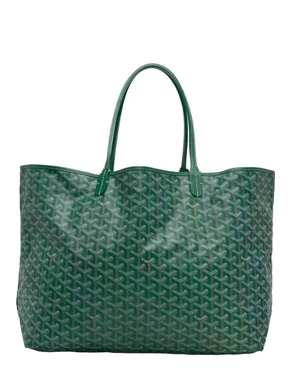 Goyard Saint Louis Gm Tote Bag - Green