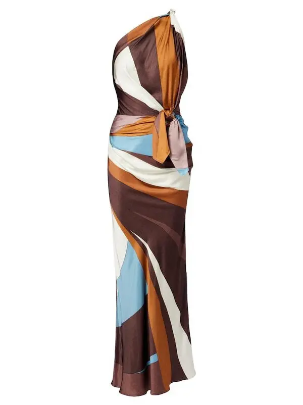 Faithfull The Brand Sotto Maxi Dress - Multicoloured