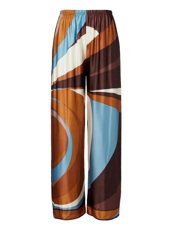 Faithfull The Brand Jensen Wide-leg Pants - Multicoloured