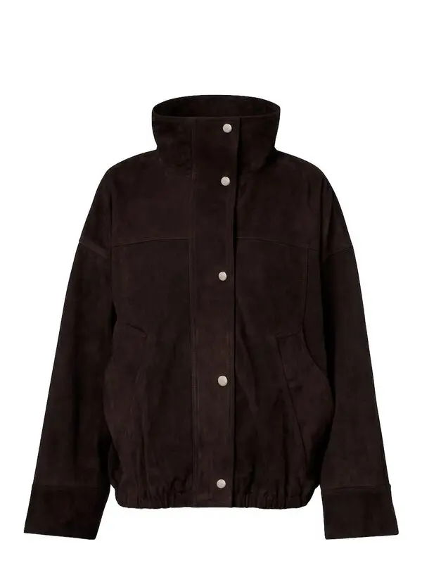 RÓHE Suede Jacket - Brown
