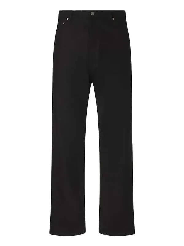 Studio Nicholson Marylebone Wide-leg Jeans - Black