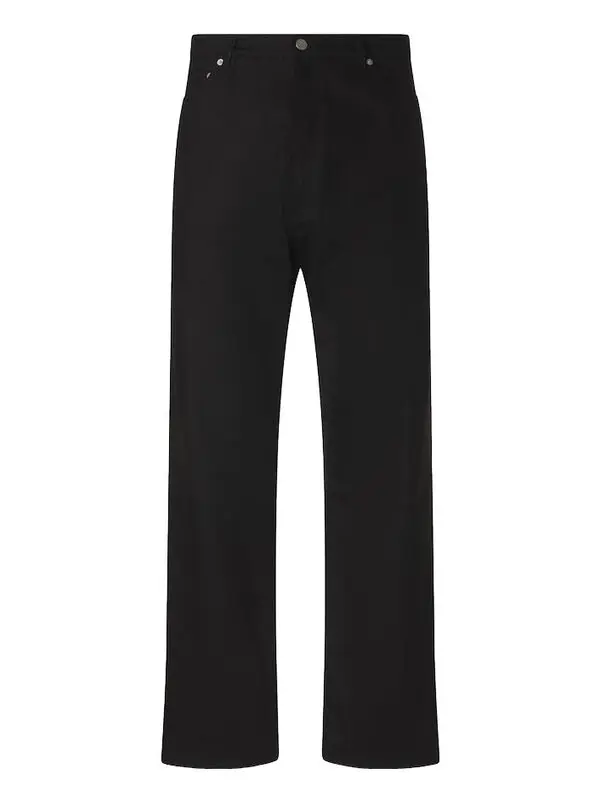 Studio Nicholson Marylebone Wide-leg Jeans - Black