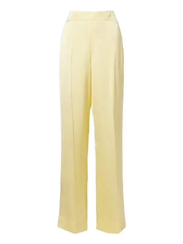 JIL SANDER Mid-rise Straight Pants - Yellow