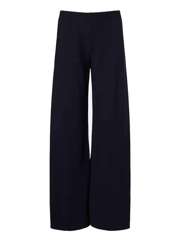 THE ROW Gala Cady Wide-leg Trousers - Blue