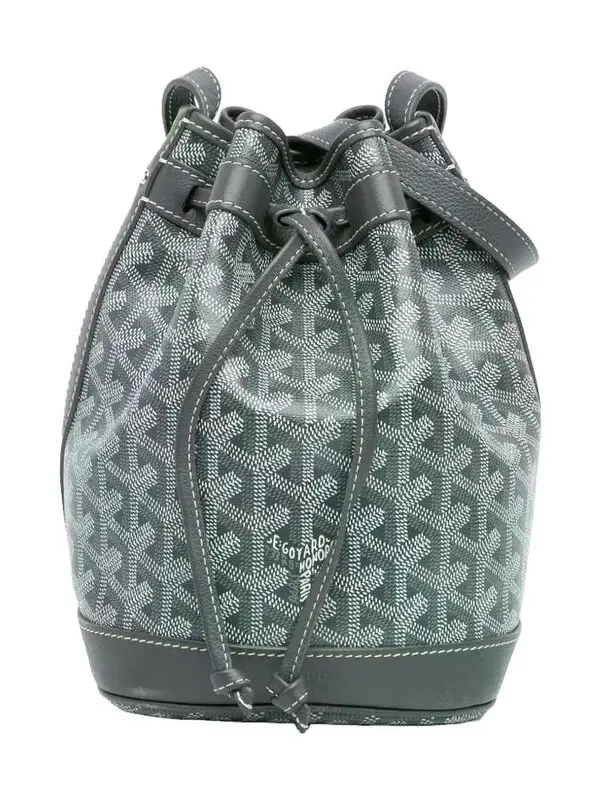 Goyard 2019 Petit Flot Bucket Bag - Grey