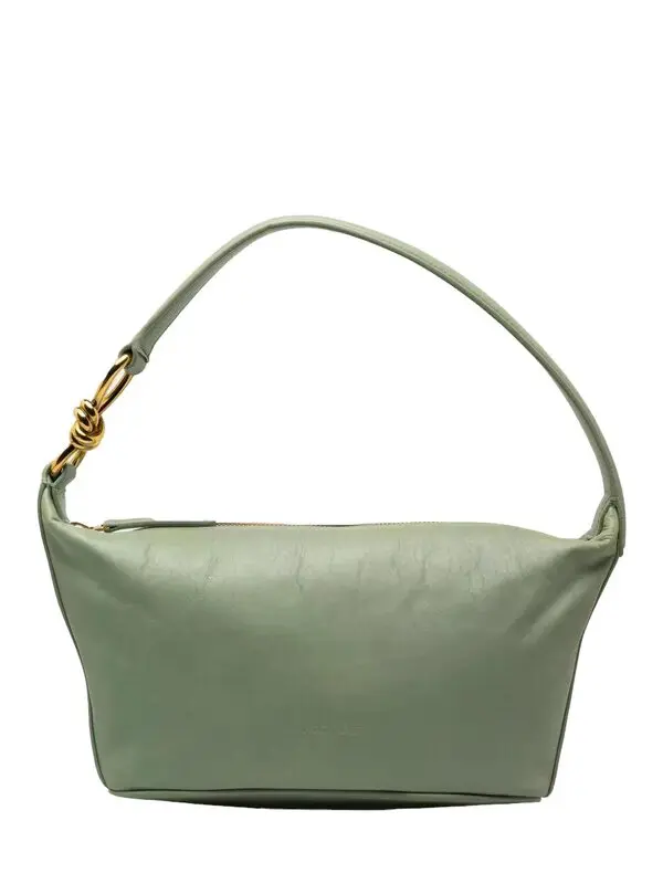 Bottega Veneta 2019-2024 Small Knot Shoulder Bag - Green