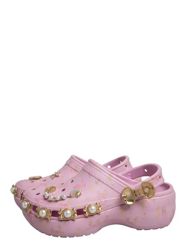 LoveShackFancy X Classic Platform Clog - Ballerina Pink