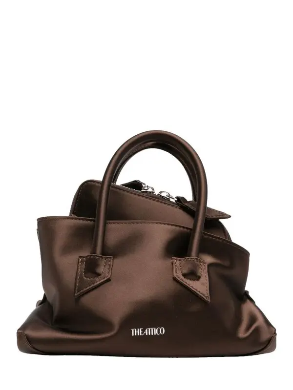Attico La Passeggiata Mini Handbag - Brown