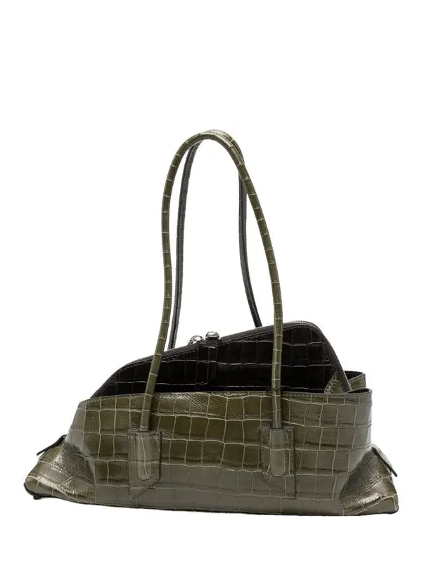 Attico La Passeggiata Small Handbag - Green