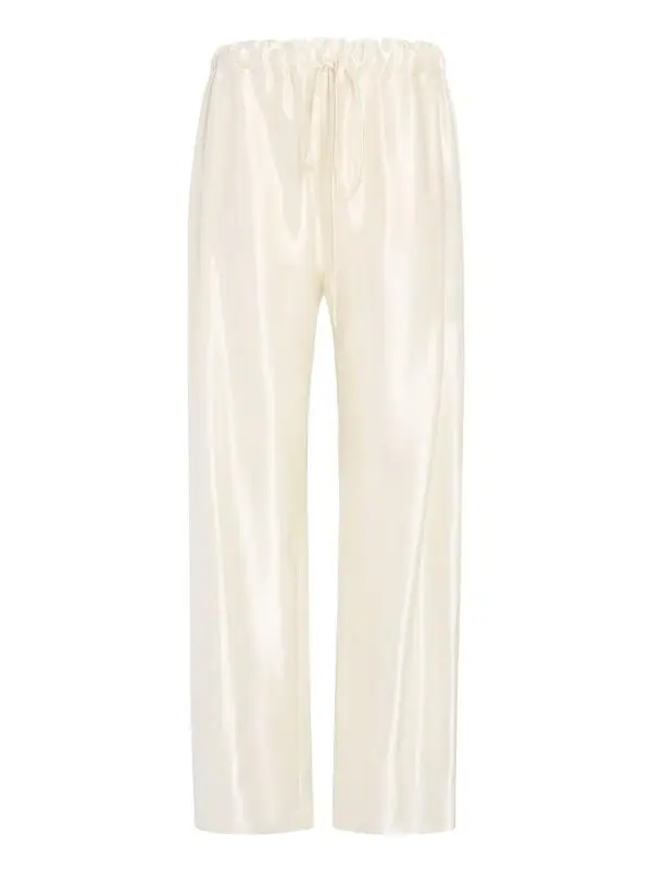 Khaite Rohen Trousers - Beige