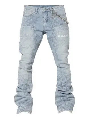 GUAPI Carpenter Denim Pant - Blue