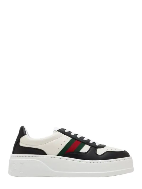 Gucci Chunky B Sneakers - Black/white