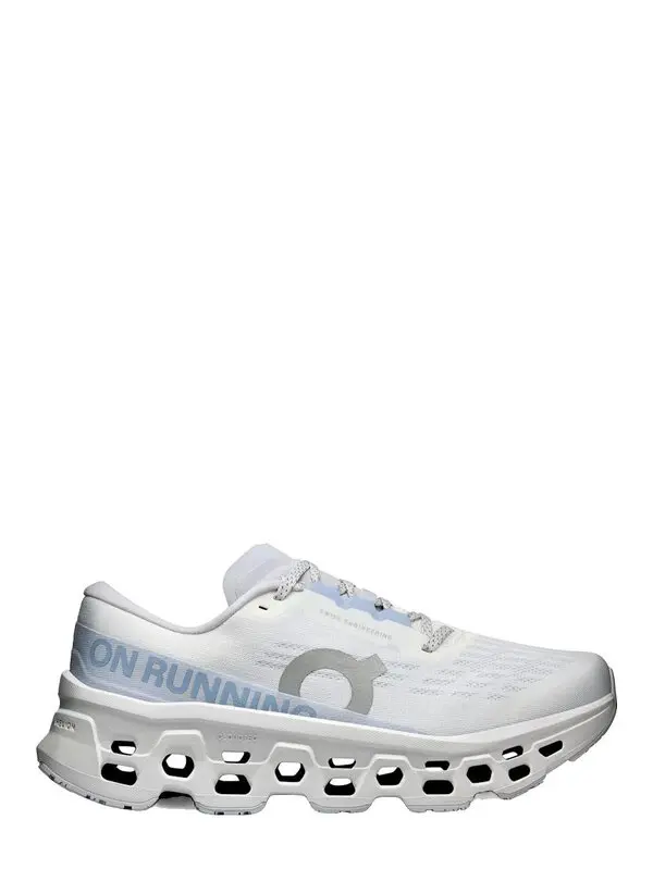 On Running Cloudmonster 3 Sneakers - White/frost