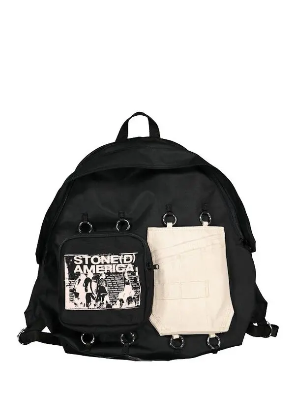 Raf Simons X Eastpak Padded Backpack - Black/beige