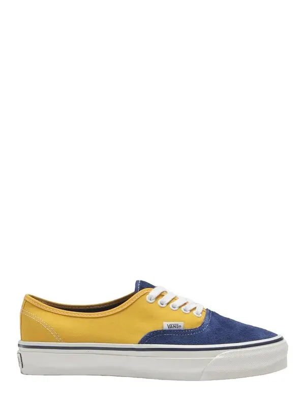 VANS Premium Authentic 44 Suede Canvas - True Blue/sunny Yellow
