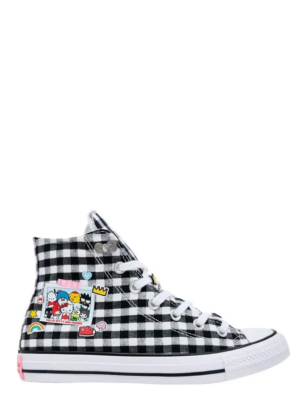CONVERSE Chuck Taylor All Star Hi Hello Kitty And Friends Picnic - Black/white/pink