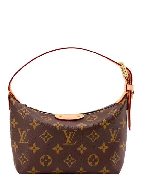LOUIS VUITTON Pochette Hills - Brown