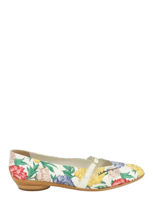 FERRAGAMO Audrey Ballet Flat - Pink