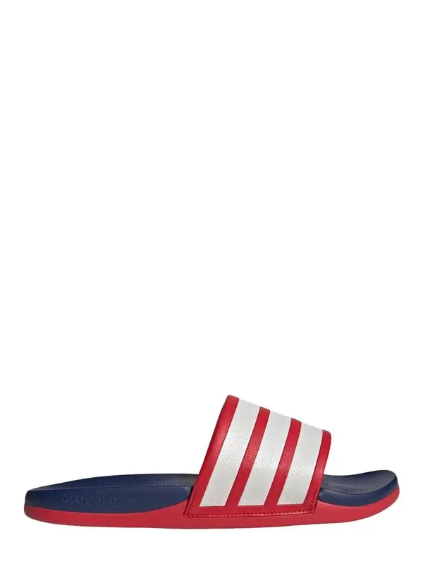 Adidas Adilette Comfort 2.0 Slides - Red