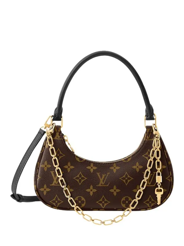 LOUIS VUITTON Catchy Pm Monogram Canvas - Brown