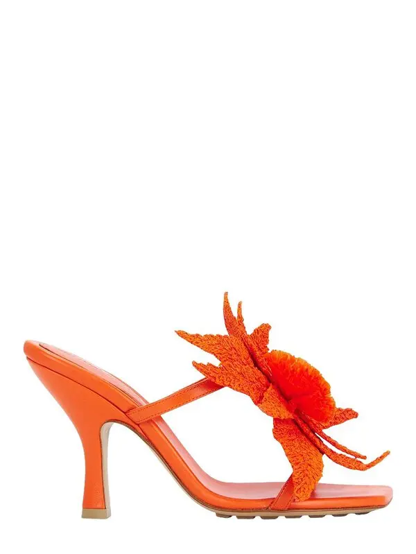Bottega Veneta Adam Sandal - Orange