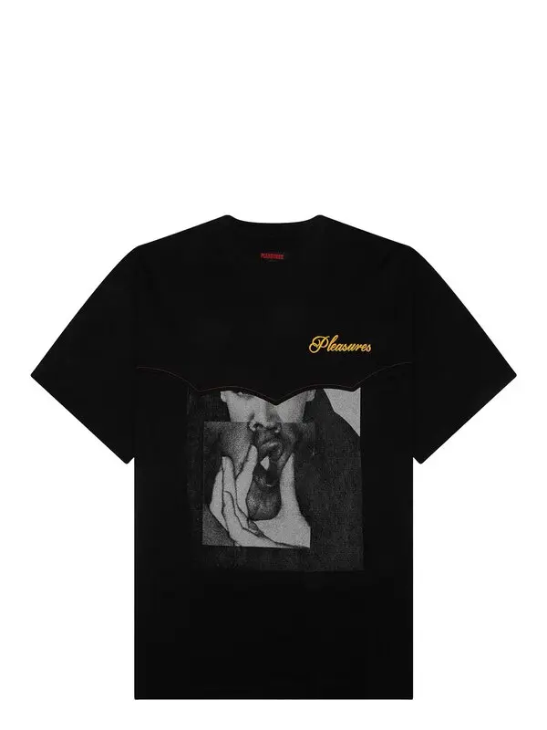 PLEASURES Ritual Heavyweight Shirt - Black