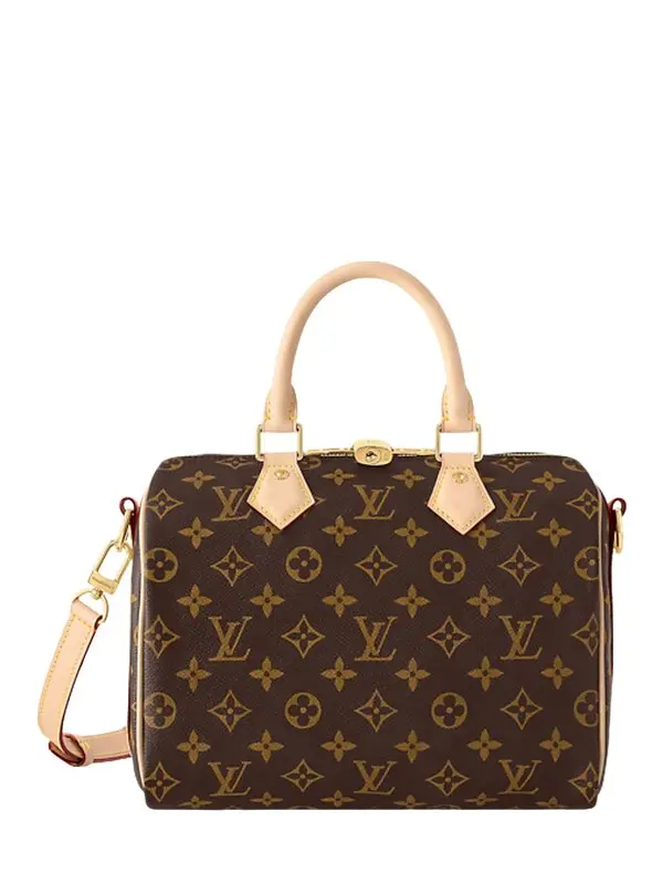 LOUIS VUITTON Speedy Bandoulière 25 Monogram Canvas - Brown