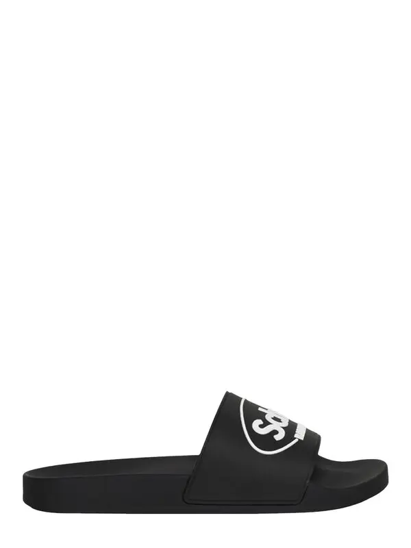 Balenciaga Scholl X Pool Slide - Black