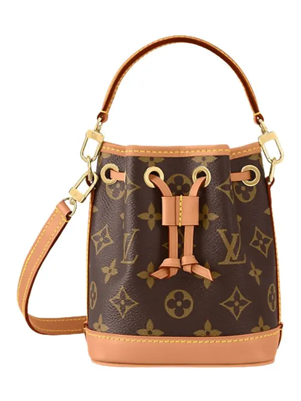 LOUIS VUITTON Nano No - Brown