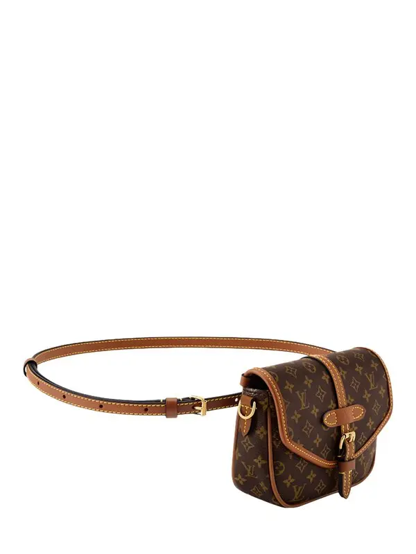 LOUIS VUITTON Solo Monogram Canvas - Brown