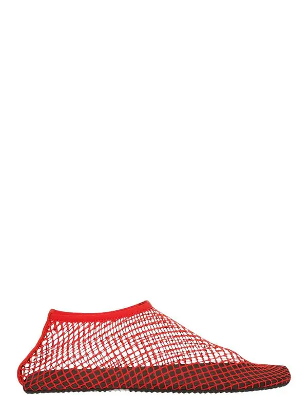 Christopher Esber Mesh Water Flat - Red
