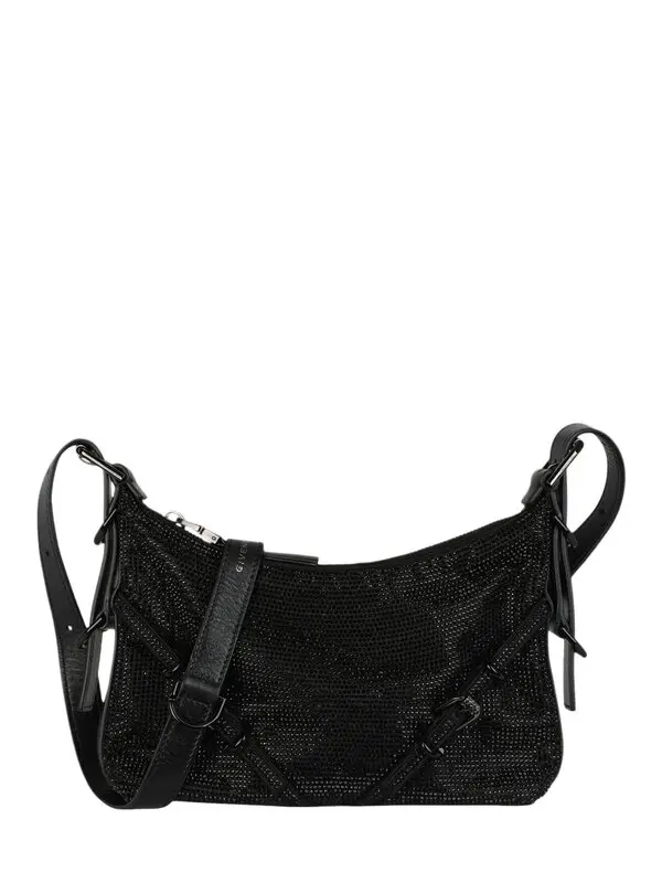 Givenchy Mini Voyou Shoulder Bag - Black