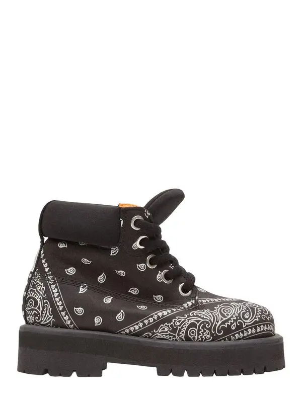 PDF Strada Low Bandana Boots - Black