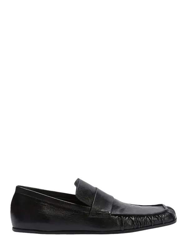 JIL SANDER Loafer - Black