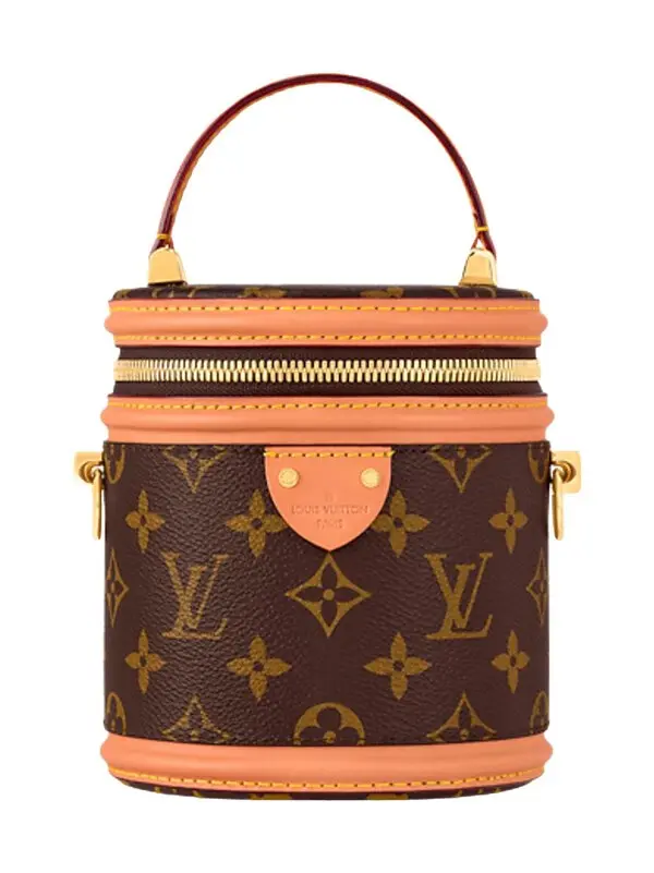 LOUIS VUITTON Nano Cannes Monogram Canvas Bag - Brown