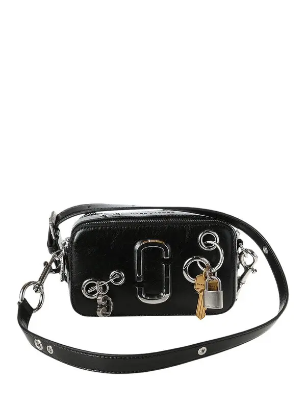 Marc Jacobs Grommet Snapshot Bag - Black