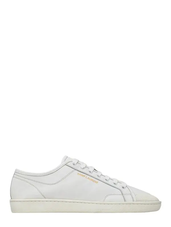 Saint Laurent Gym Sneakers - White