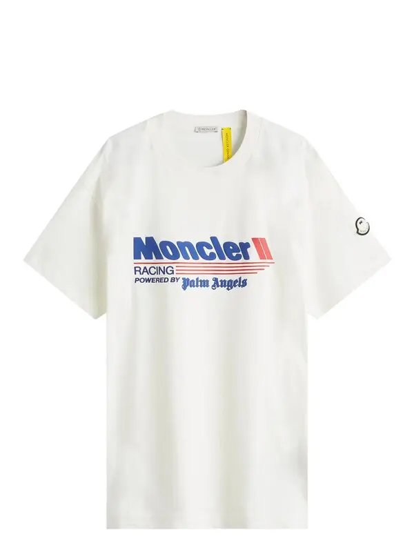 Moncler X Palm Angels Short-sleeve T-shirt - Tan