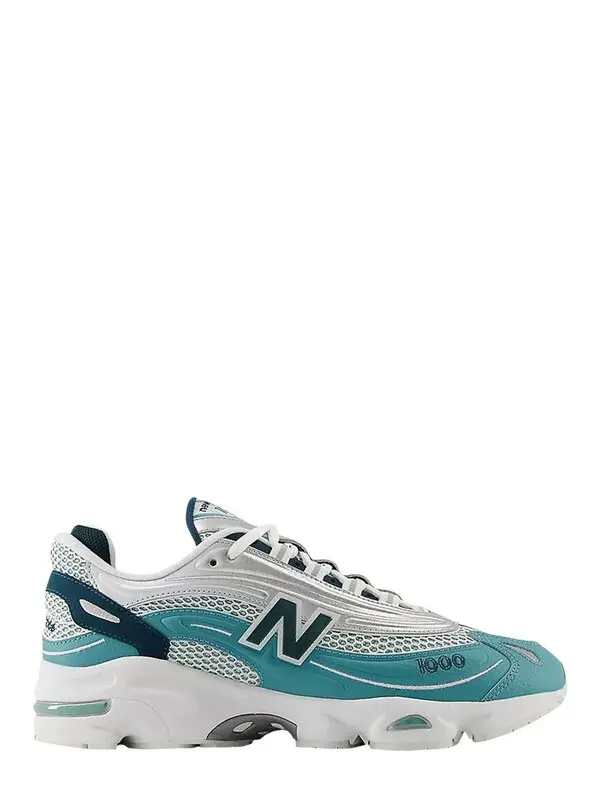 NEW BALANCE 1000 'faded Teal White - Blue