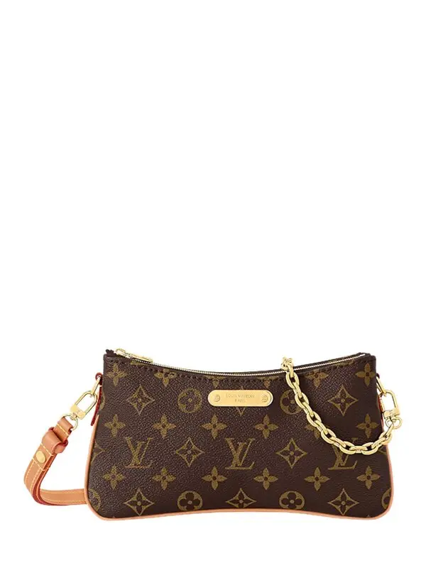 LOUIS VUITTON Pochette Liv - Brown