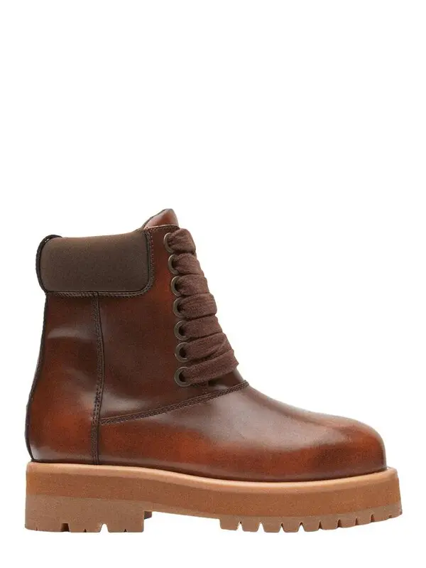 PDF Strada G Brushed Boots - Brown