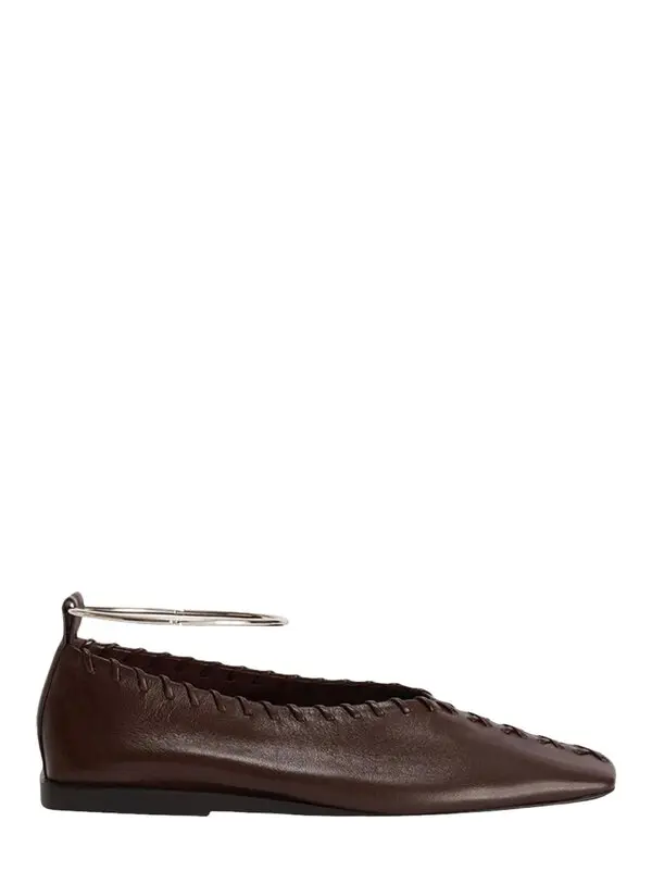 JIL SANDER Ballerina - Brown