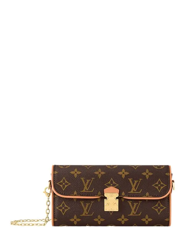 LOUIS VUITTON Pochette Camille Monogram Canvas - Brown